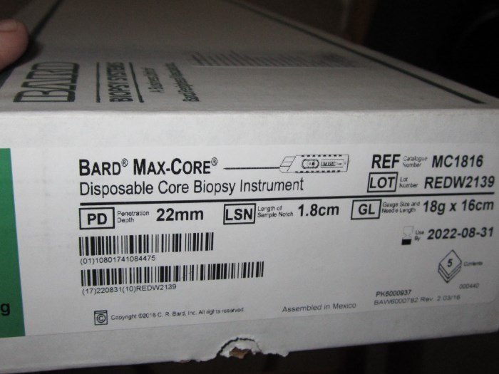 Becton Dickinson, Covidien, Bard for sale
