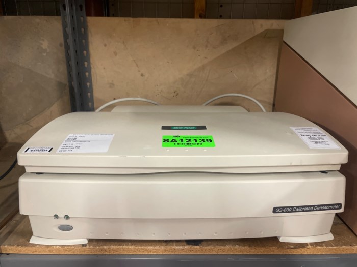Bio-Rad GS-800 Calibrated Densitometer for sale