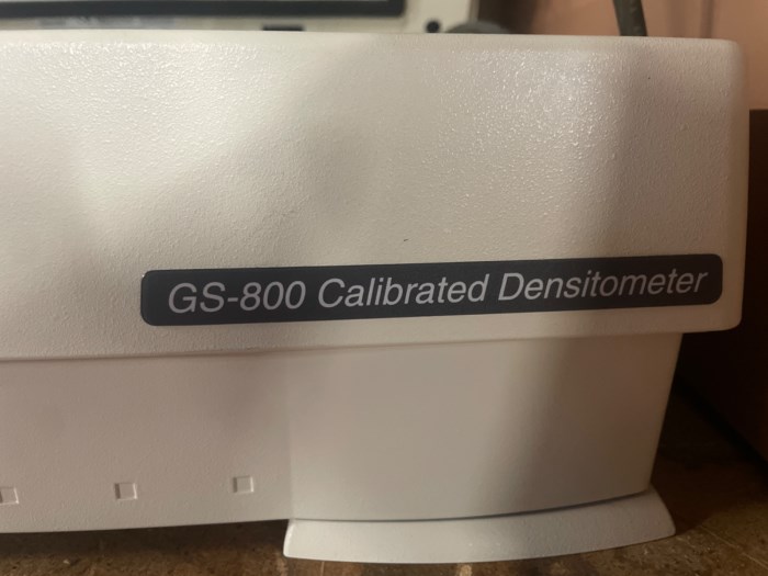 Bio-Rad GS-800 Calibrated Densitometer for sale