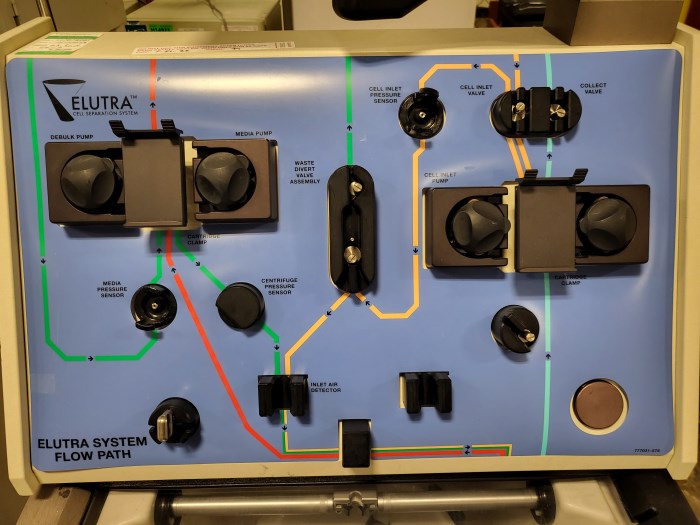Elutra Cell Separation System (Powered on at time of Auction) for sale