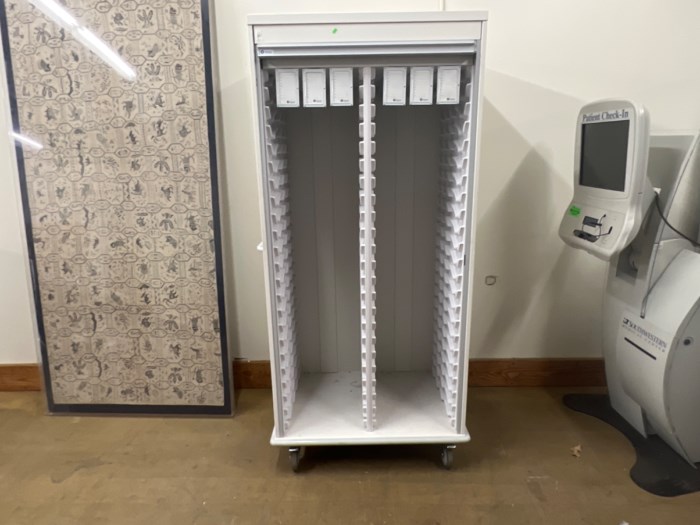 Logicell Rolling Storage Cabinet for sale