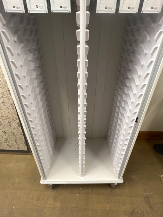 Logicell Rolling Storage Cabinet for sale