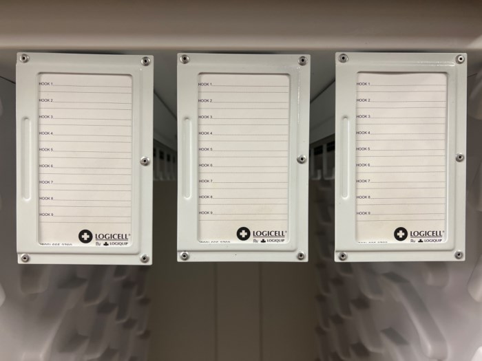 Logicell Rolling Storage Cabinet for sale