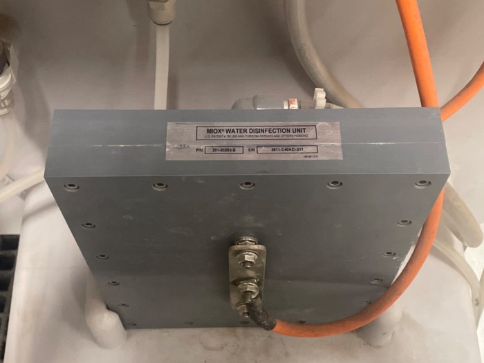 Mioz Water Disinfection Unit w/ Kinetico Water System for sale