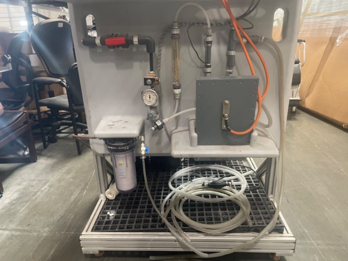 Mioz Water Disinfection Unit w/ Kinetico Water System for sale