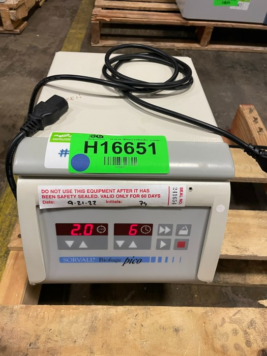 Surplus Preview Laboratory