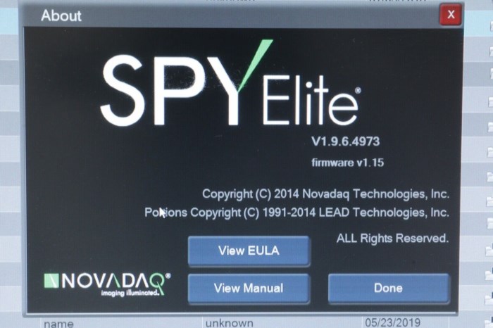 STRYKER NOVADAQ SPY ELITE LC3000 FLUORESCENCE IMAGING SYSTEM for sale