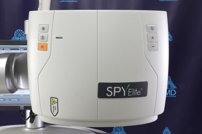 STRYKER NOVADAQ SPY ELITE LC3000 FLUORESCENCE IMAGING SYSTEM for sale
