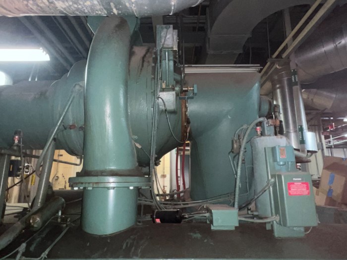 York Turbo-Modulator Liquid Chilling System for sale